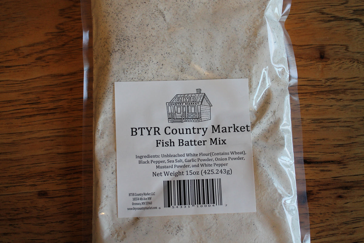Fish Batter Mix – BTYR Country Market